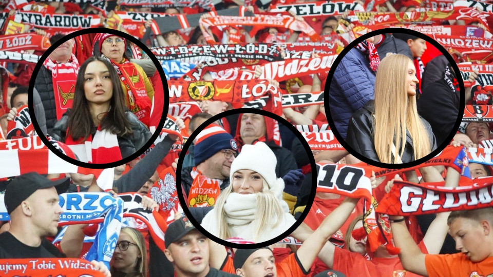 Najgorętsze fanki Widzewa Łódź. Wzbudzają większe zainteresowanie niż ...
