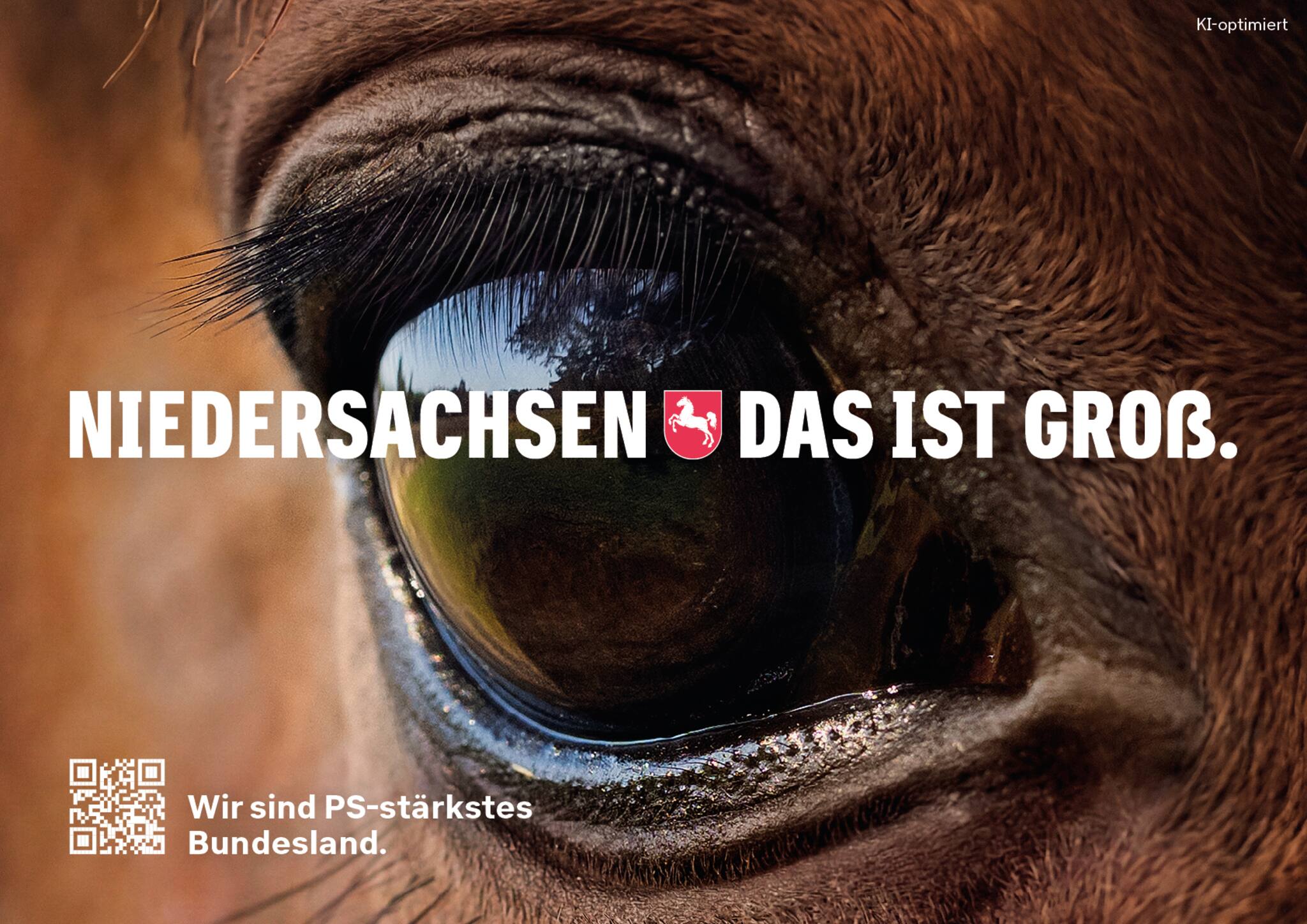 „Das ist groß“ lautet Niedersachsens neuer Slogan – welchen dieser ...