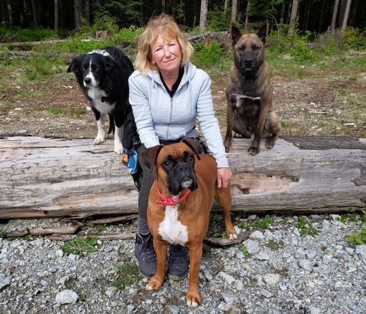 Missing dog walker found after three days, rescuers amazed