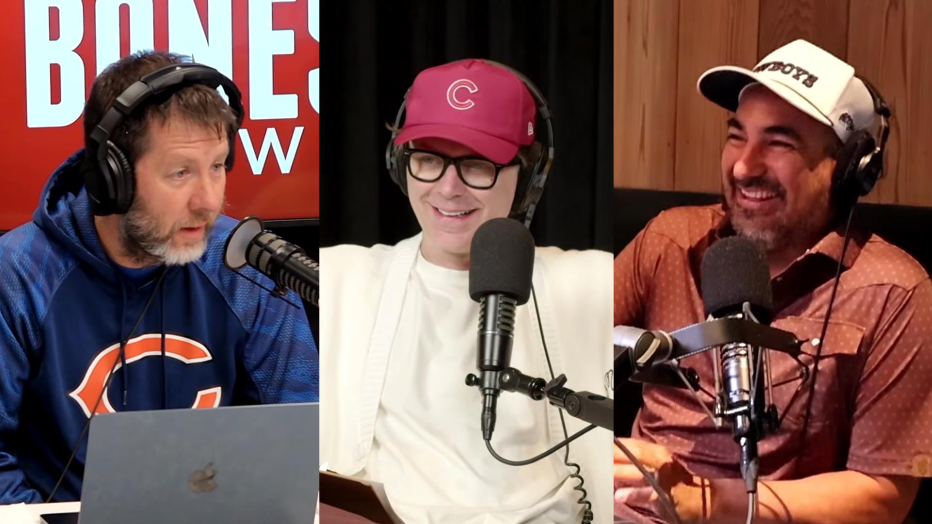 Bobby, Lunchbox & Eddie discuss pressures men face