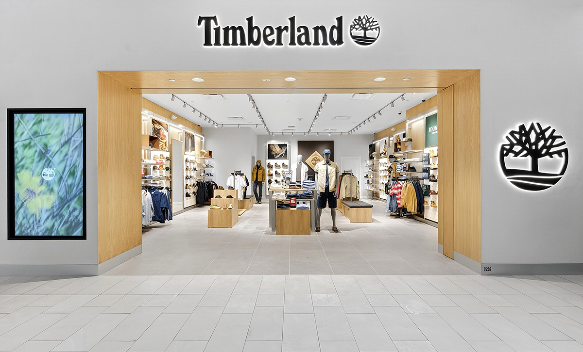 Timberland opens at American Dream Mall as part of growth strategy