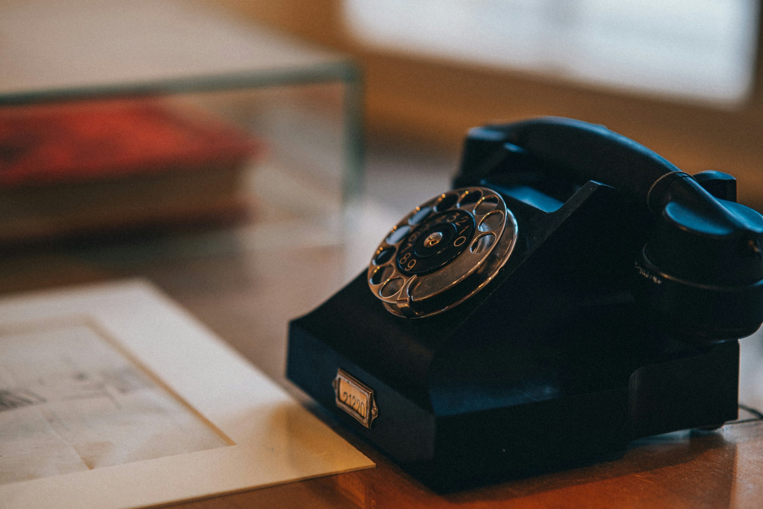 Old rotary phones sitting in garages that retro collectors are buying up