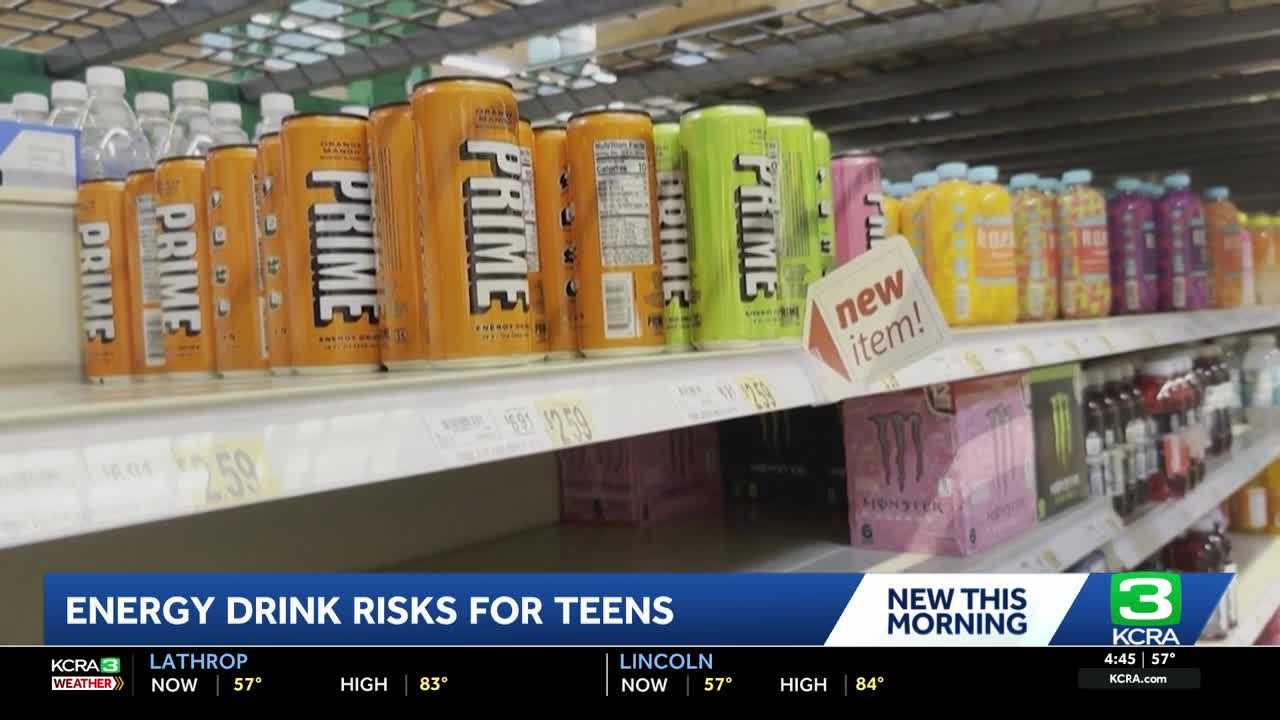 Consumer Reports investigation: Energy drinks risky for teens