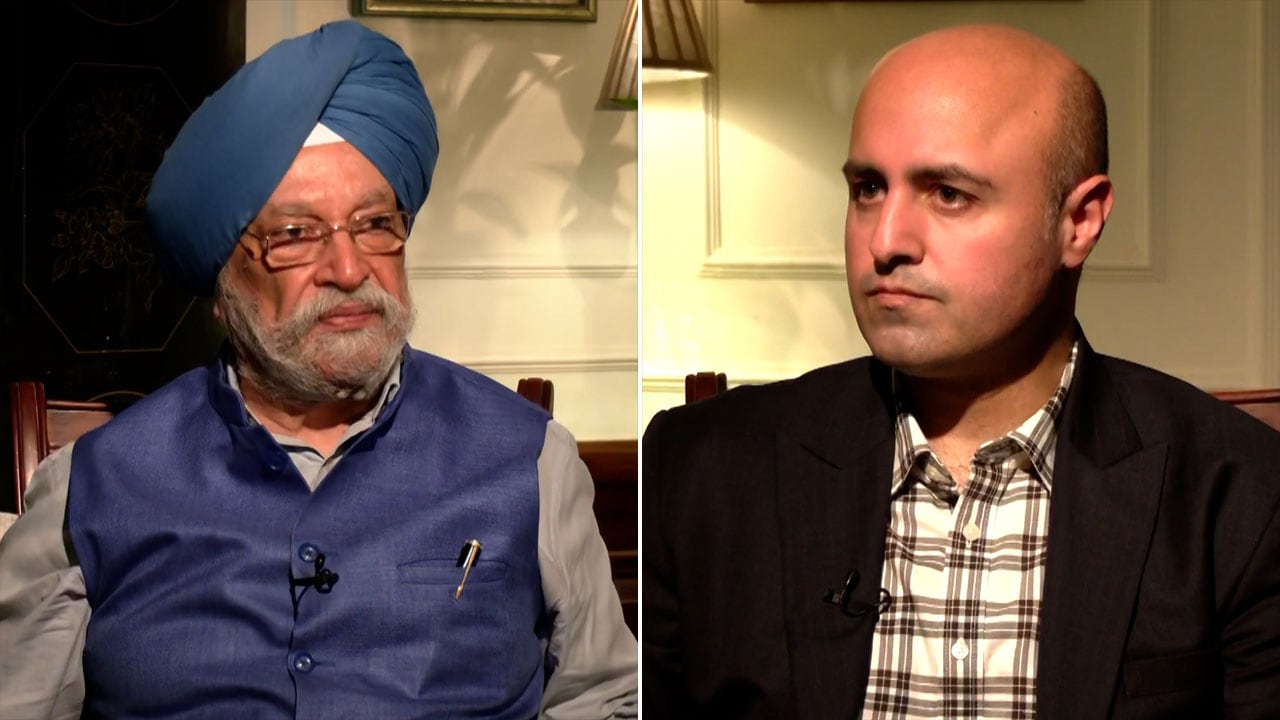 'India ensured energy stability amid global crises': Hardeep Puri to NDTV