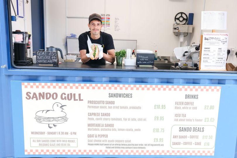 New Italian sandwich place opens at Wapping Wharf