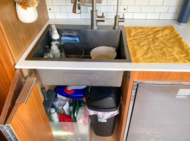 I've lived in a camper van for over 3 years. People have a lot of ...