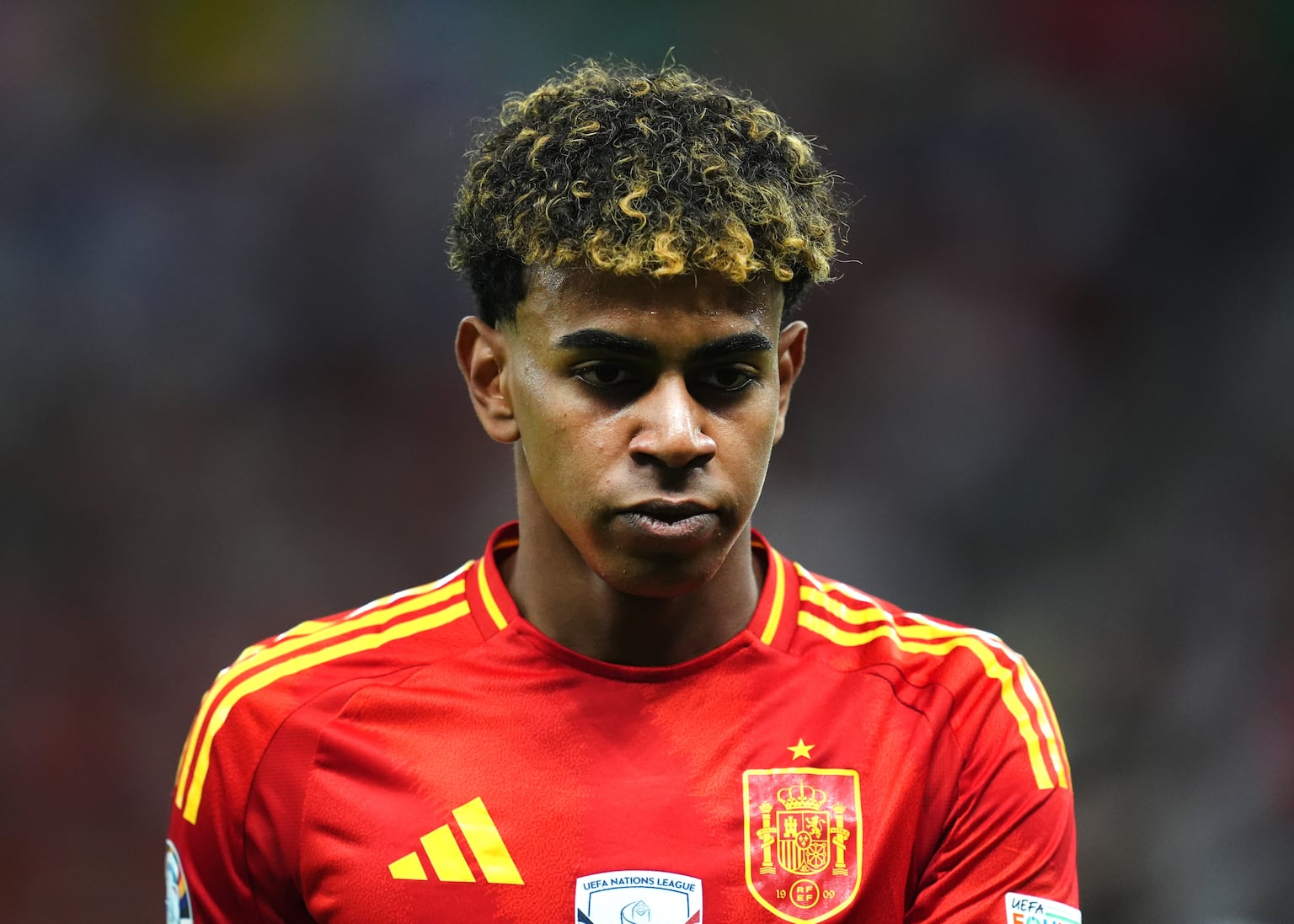 Lamine Yamal 'on track' for Spain's World Cup opener