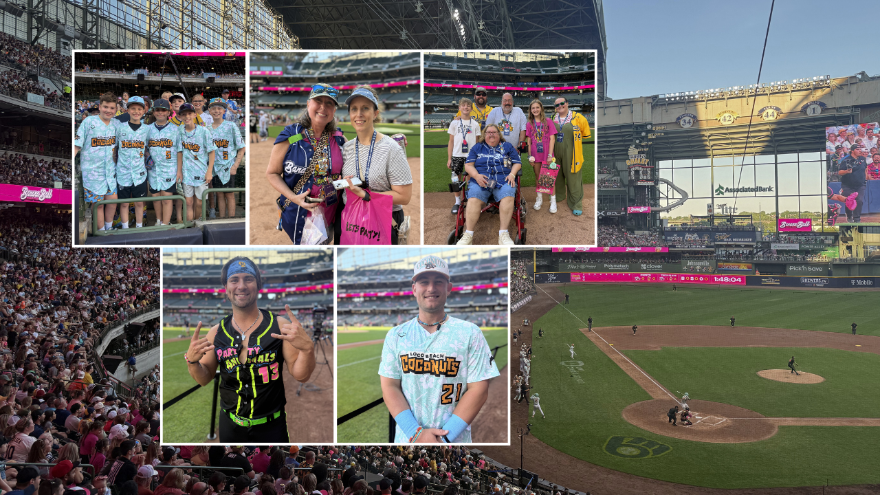 Banana Ball brings sold-out crowd and hometown connections to Milwaukee