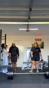 Man fell while trying to lift heavy barbell