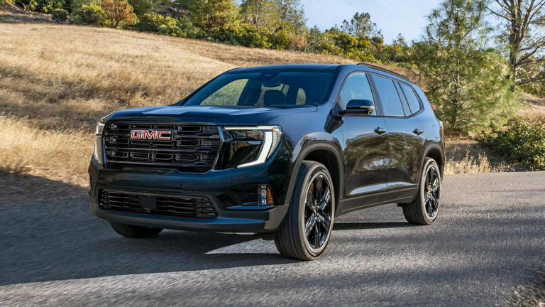 2025 GMC Acadia
