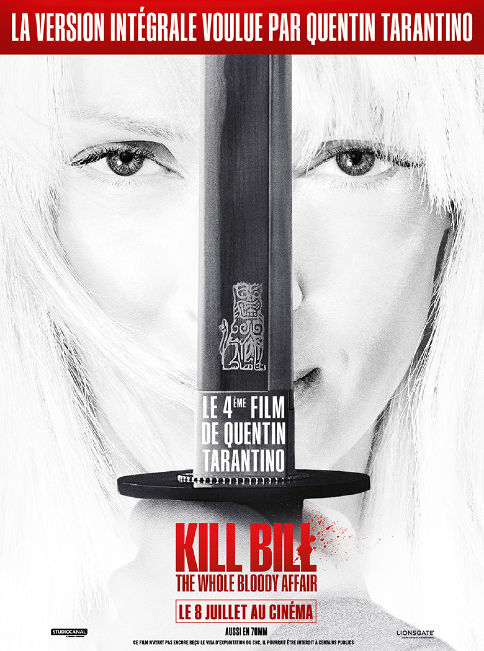 Le Kill Bill intégral voulu par Quentin Tarantino, pour la première ...
