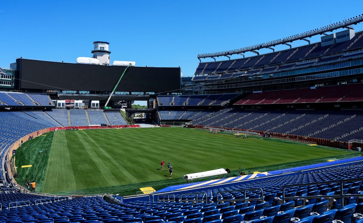 Boston stadium to host seven matches at the 2026 FIFA World Cup
