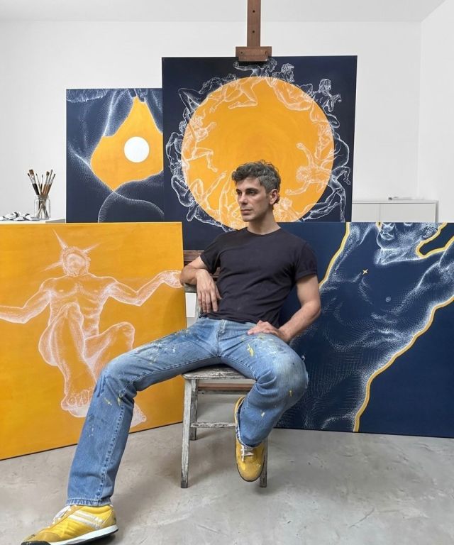 Todo lo que brilla: la nueva muestra de Gabriel Altamirano sobre el ...
