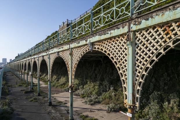 Restoration of seafront landmark receives six-figure funding boost