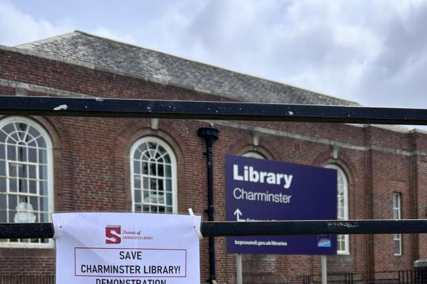Community group to demonstrate outside Charminster Library