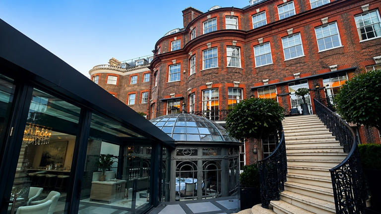 Banquet hall one moment, swimming pool the next: Inside Anil Agarwal's ...