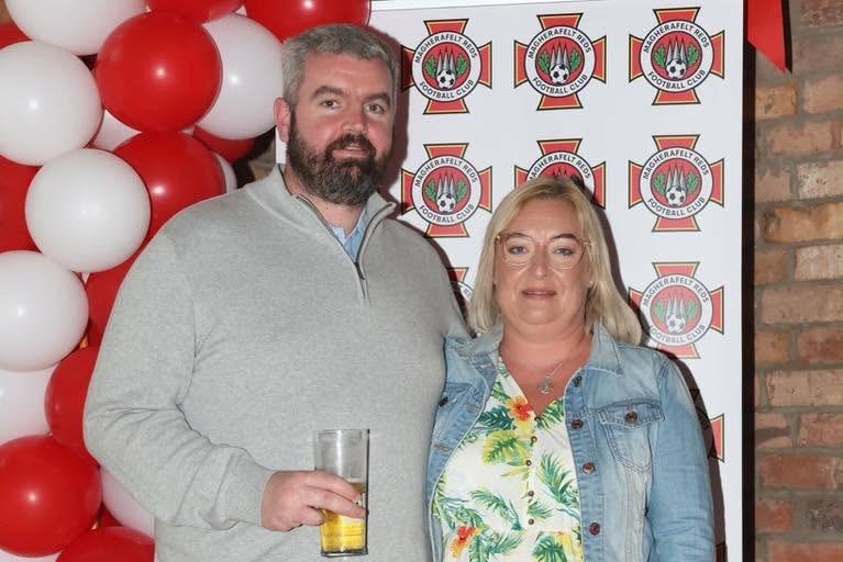 15 fabulous pictures from Magherafelt Reds FC 25th annual awards ...