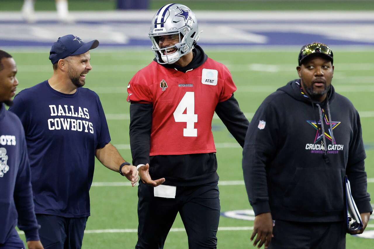 Cowboys OC Klayton Adams doubling down in Dallas amid increased ...