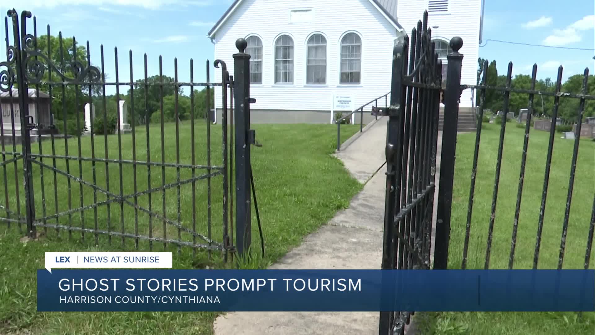 Ghost stories prompt tourism
