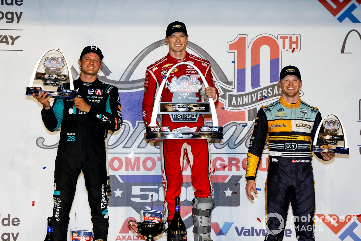 Indy: Newgarden supera Ericsson e vence em Gateway; Collet abandona com ...