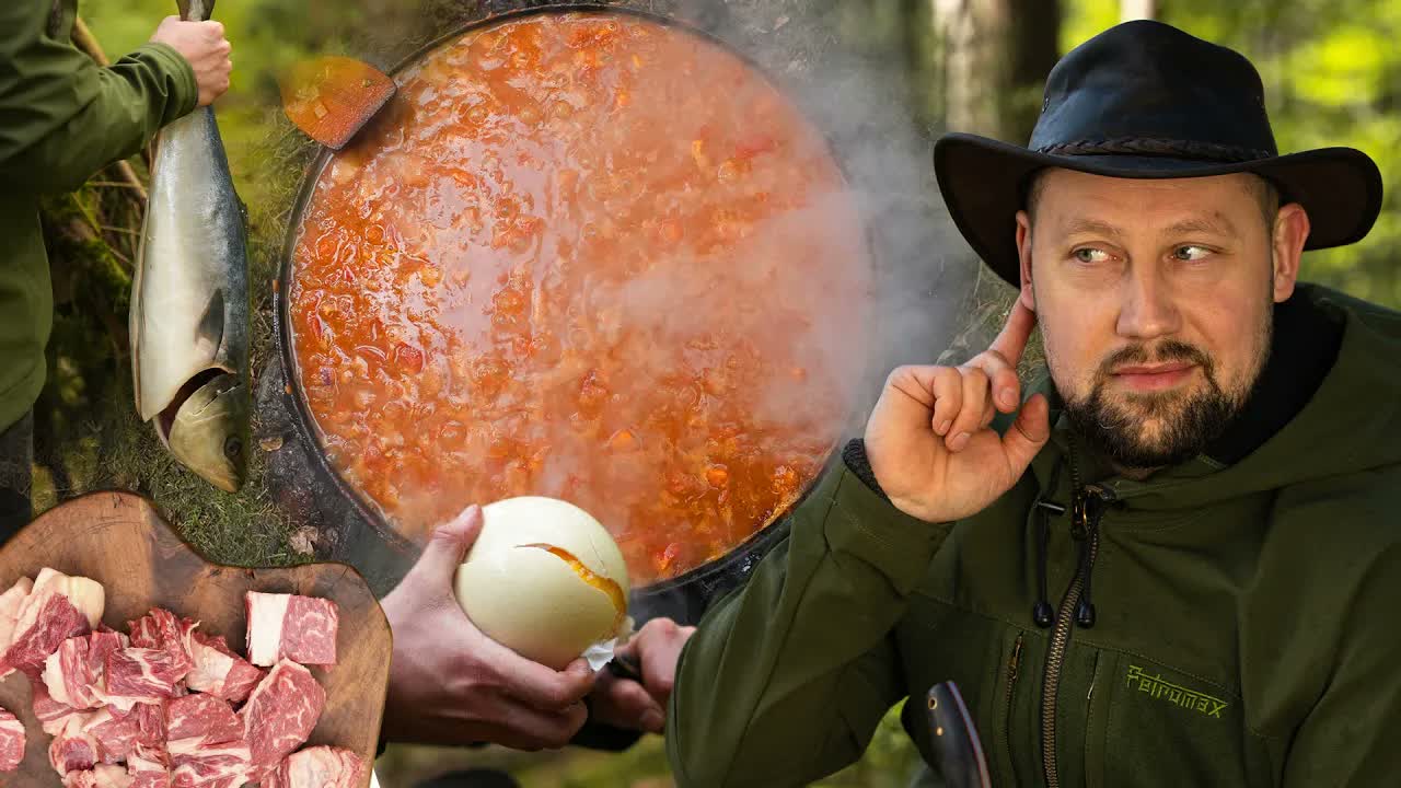 The gourmands will love these sounds: From crackling fires to crunchy bites