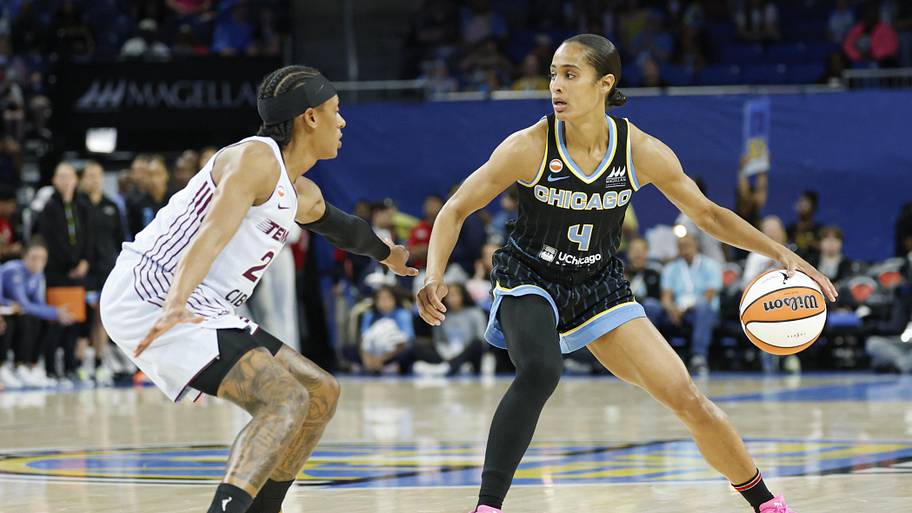 Skylar Diggins’ frustration shows Sky issues remain after Angel Reese exit