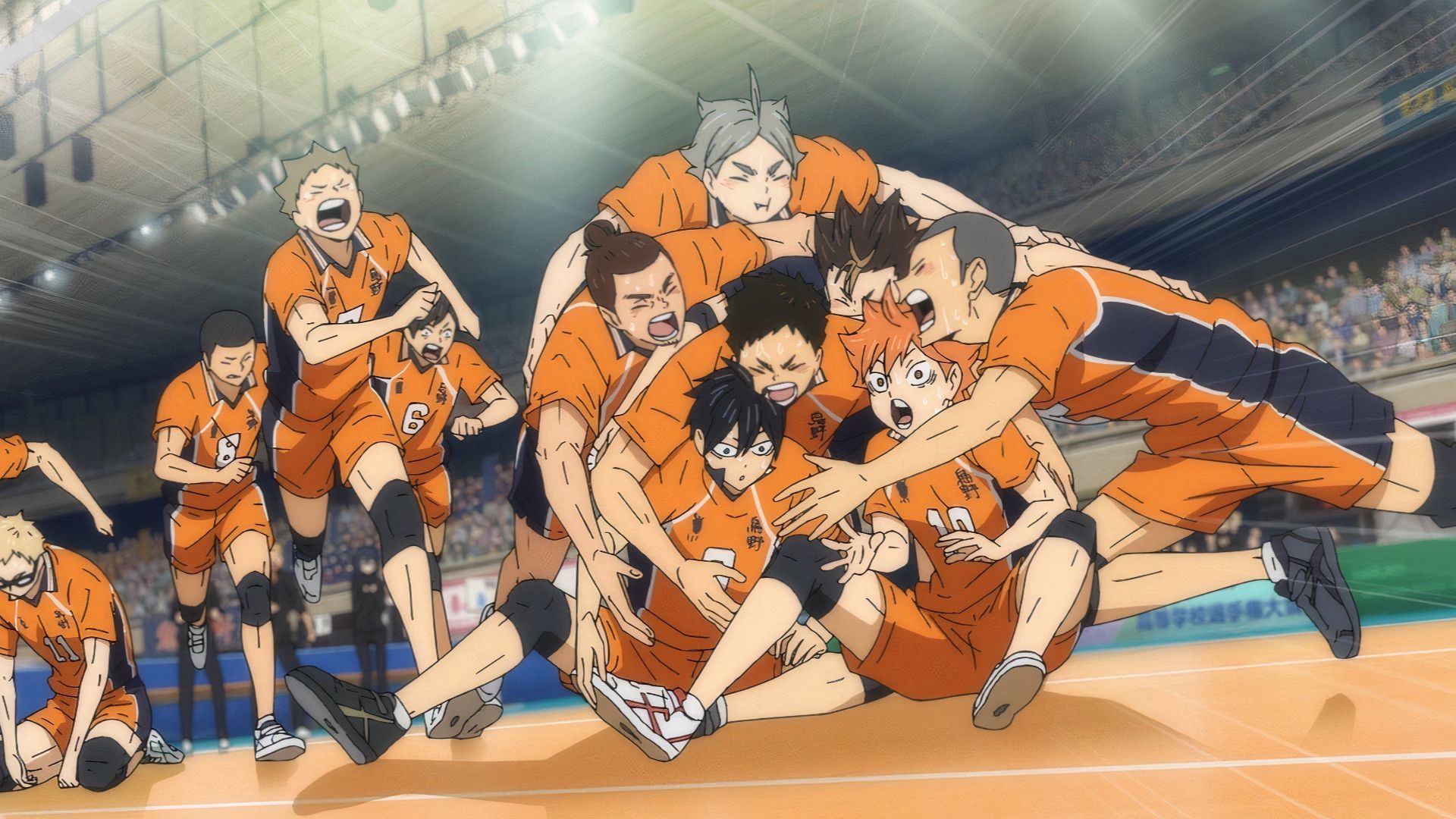 7 sports anime that are 10/10, no notes