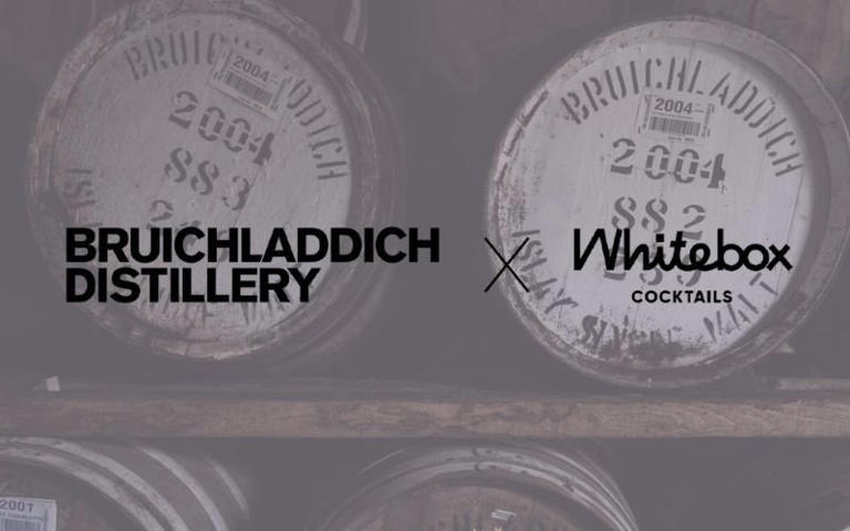 Bruichladdich and Whitebox redefine the canned cocktail