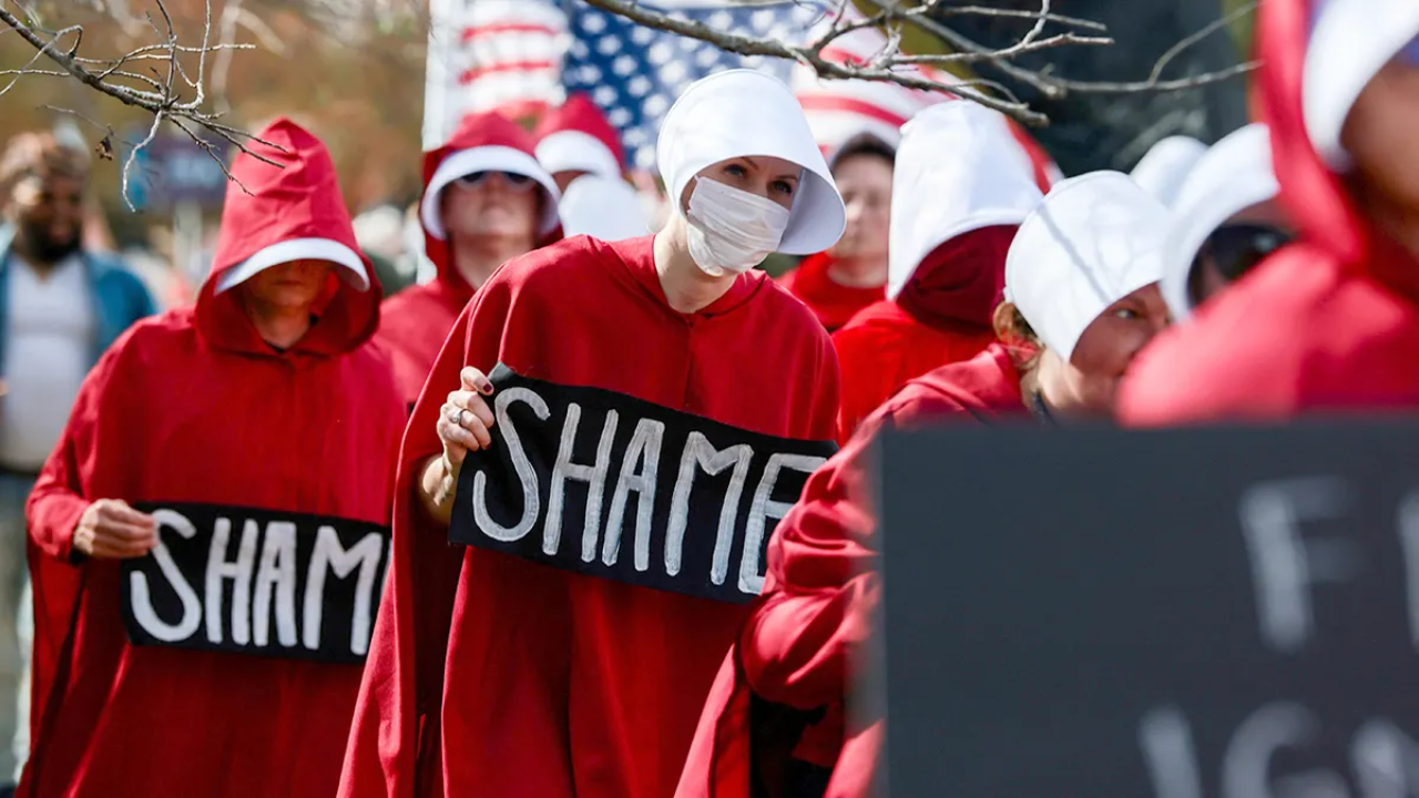 Joy Reid and scholar reveal Project 2025 is The Handmaid's Tale made real