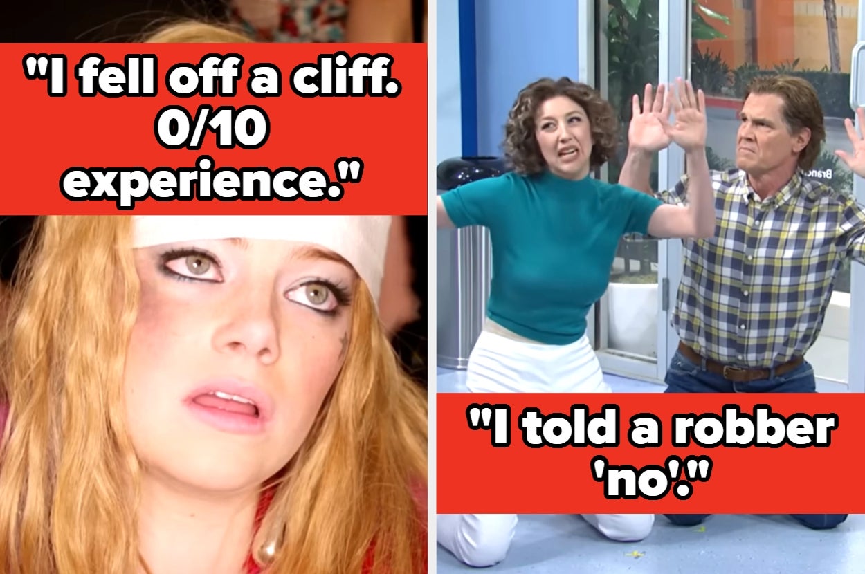 37 wild movie moments that actually happened to real people