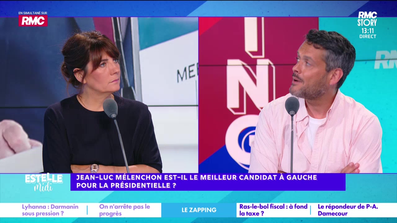 Le zapping RMC - 08/06