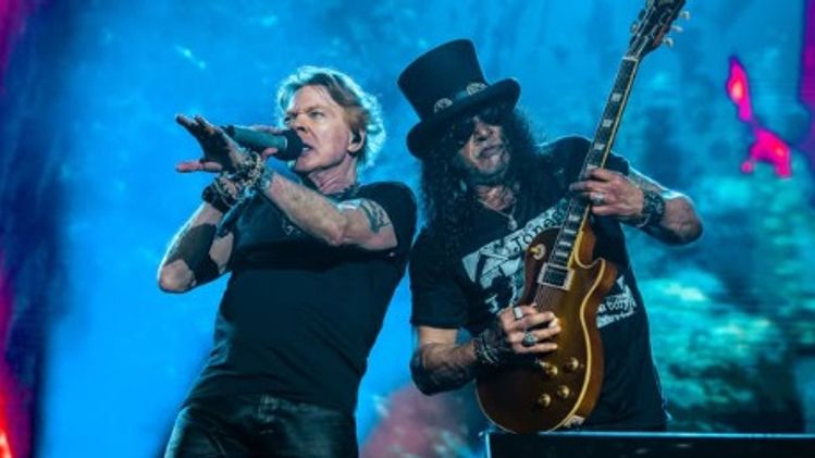 Legendary rock band Guns N' Roses to perform in Guwahati on November 17