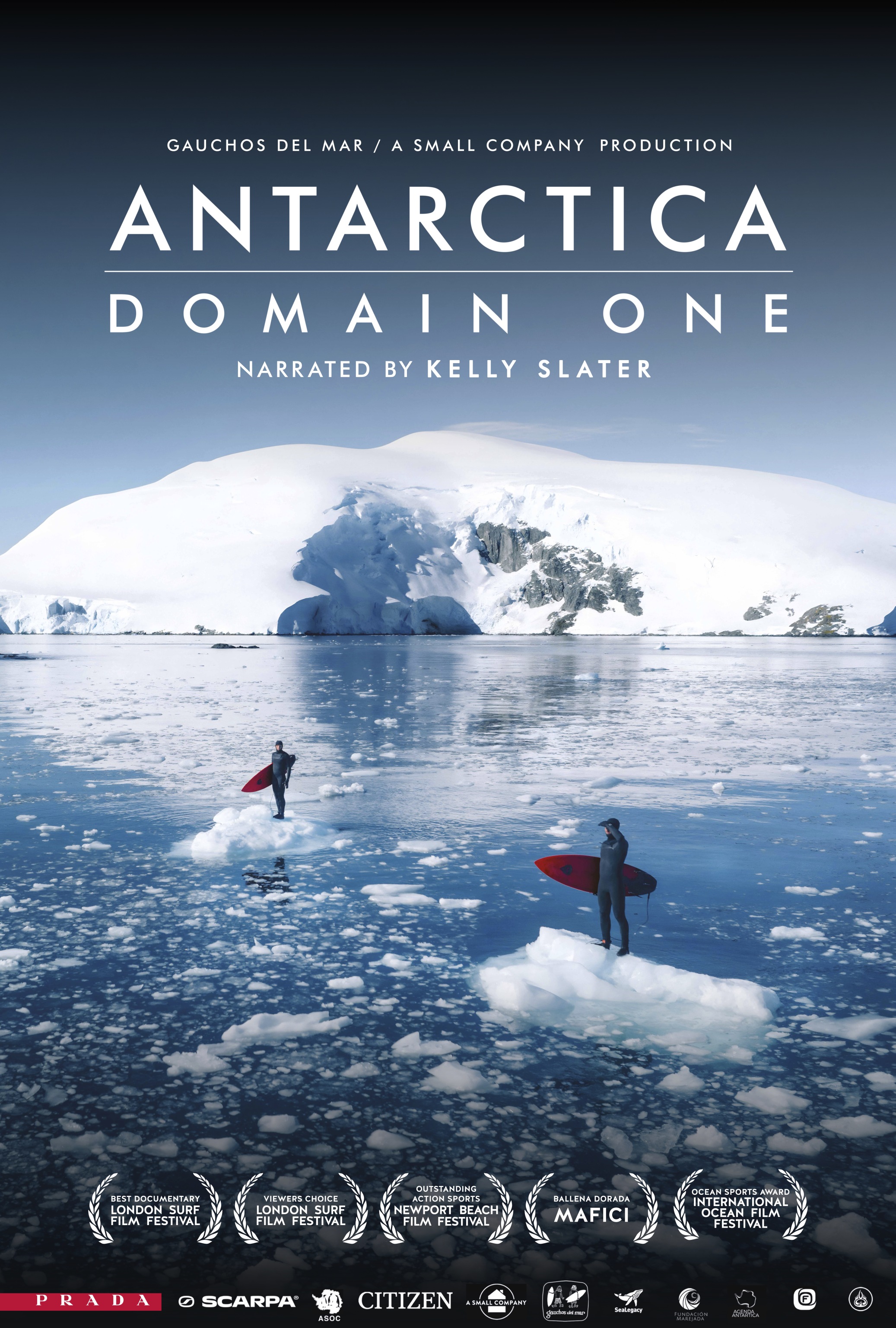 Antarctica - Domain One, un film documentario per la difesa dell'Antartide