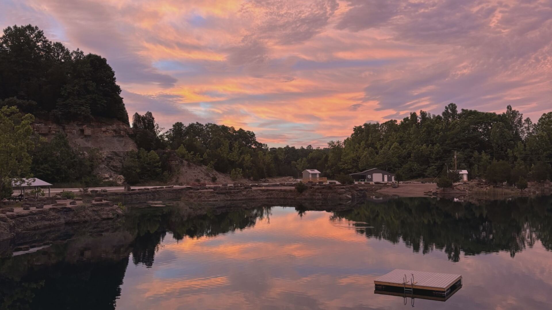 Bluegrass Spring quarry welcomes visitors for summer