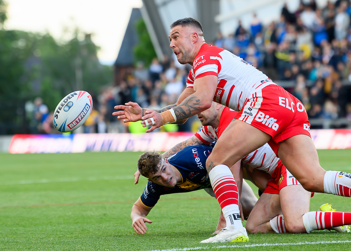 Super League disciplinary: Wigan Warriors duo among 18 players charged ...