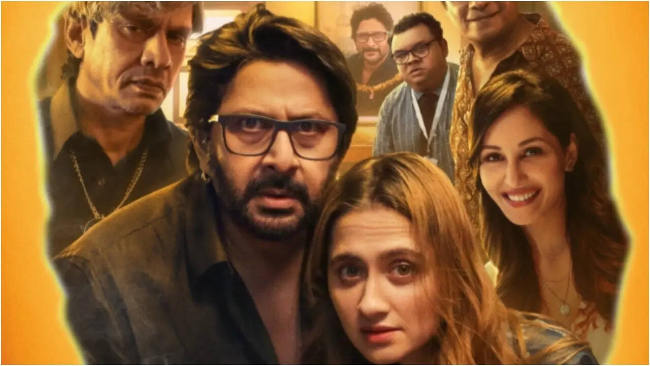 Jeevan Bheema Yojana first look out: Arshad Warsi takes on double role ...