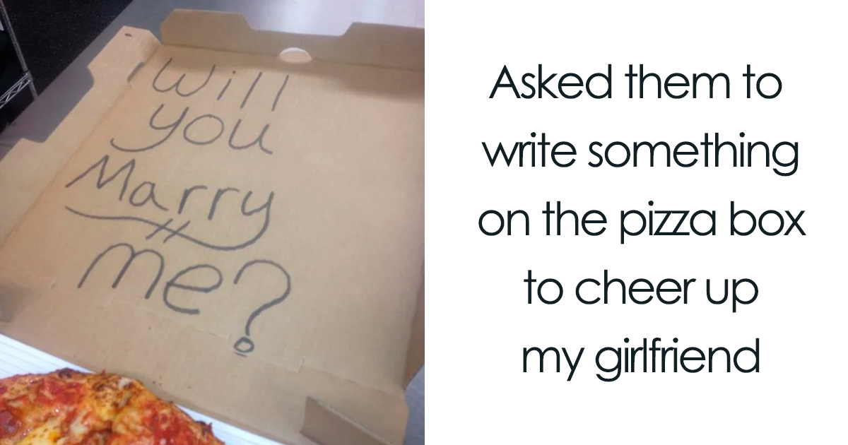 28 times pizza places absolutely nailed drawing requests