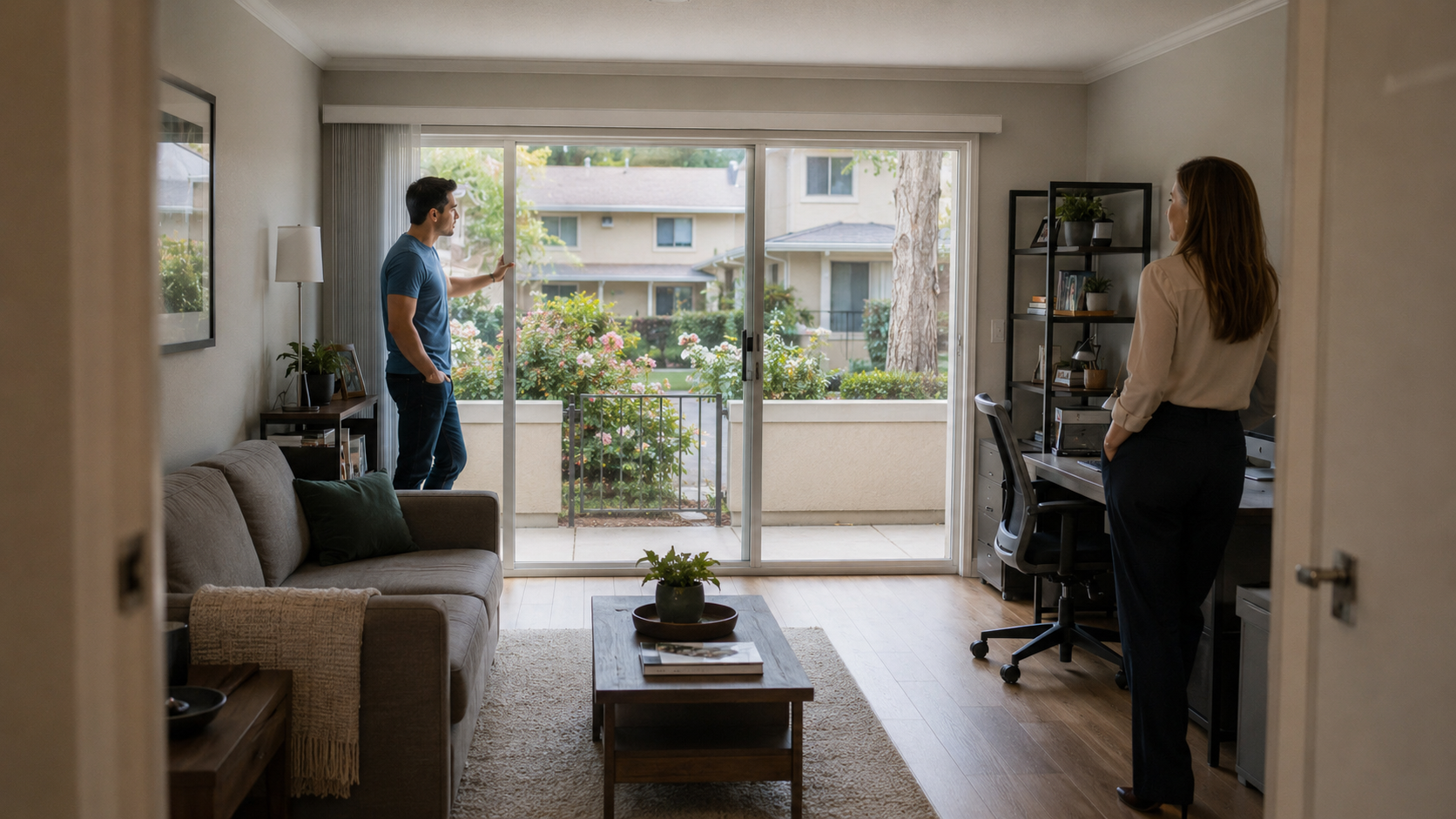 A peaceful condo turned into a neighbor standoff