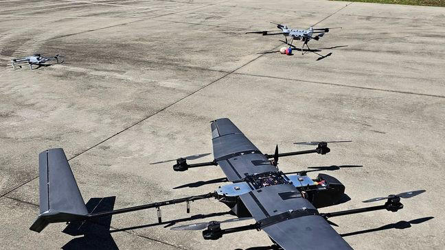 Drone war technology put to the test in Northern Michigan aimed at ...