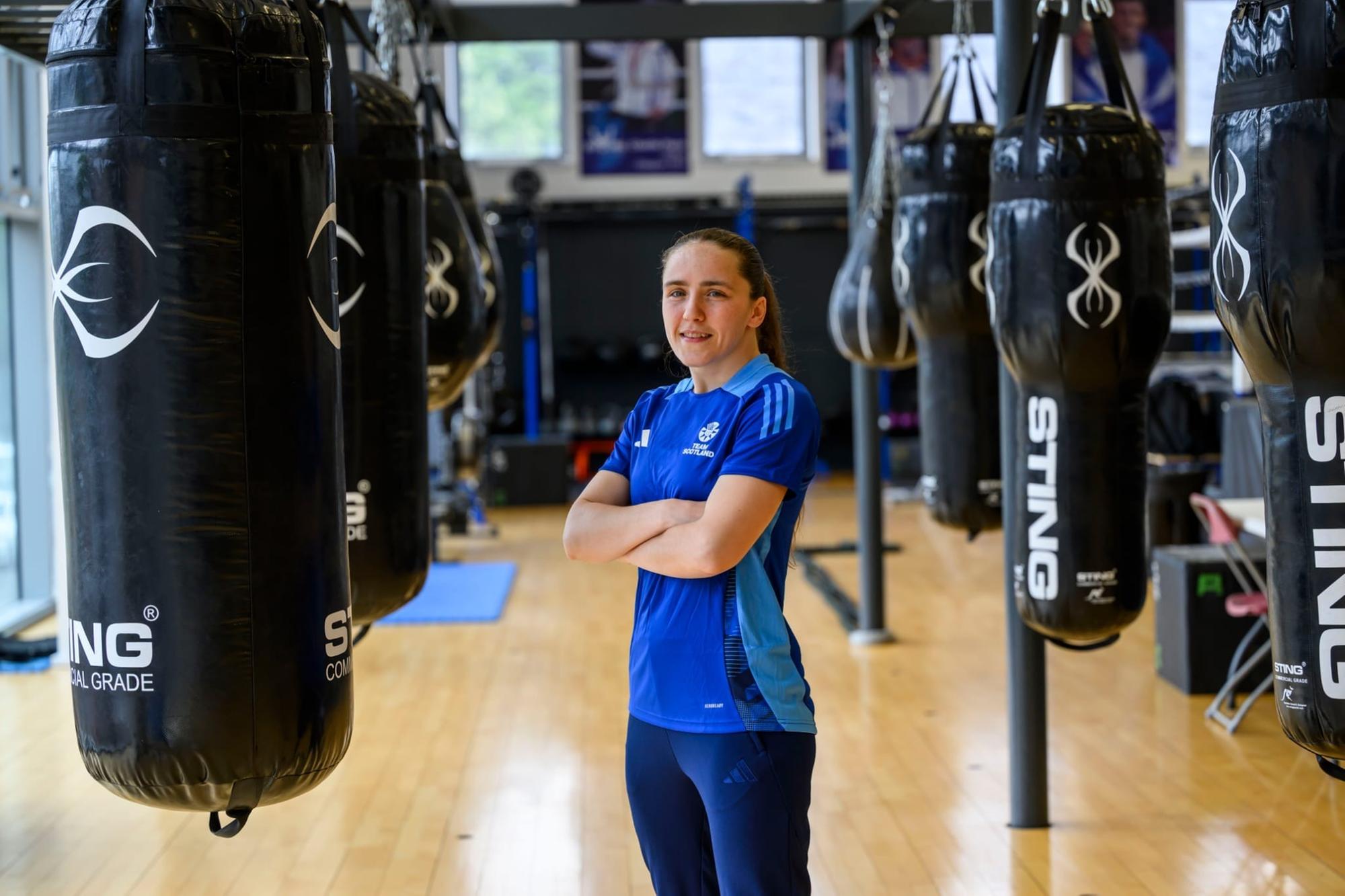 Falkirk Phoenix Boxing Club's Stephanie Kernachan to represent Scotland ...