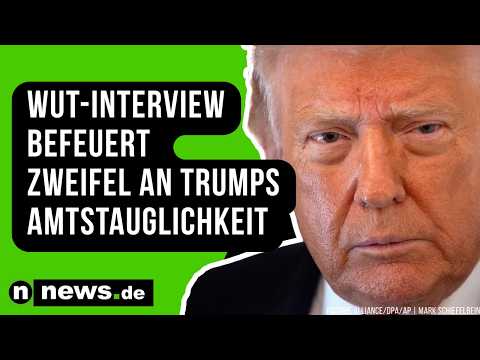 Donald Trump flippt aus: "Sein Gehirn ist kaputt!" Interview befeuert ...