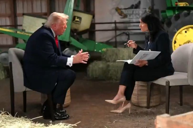 Full chain of events that led to Donald Trump abruptly storming out of ...