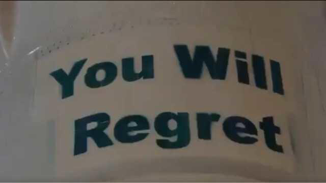 You will regret, Iran writes on missles launched at Israel
