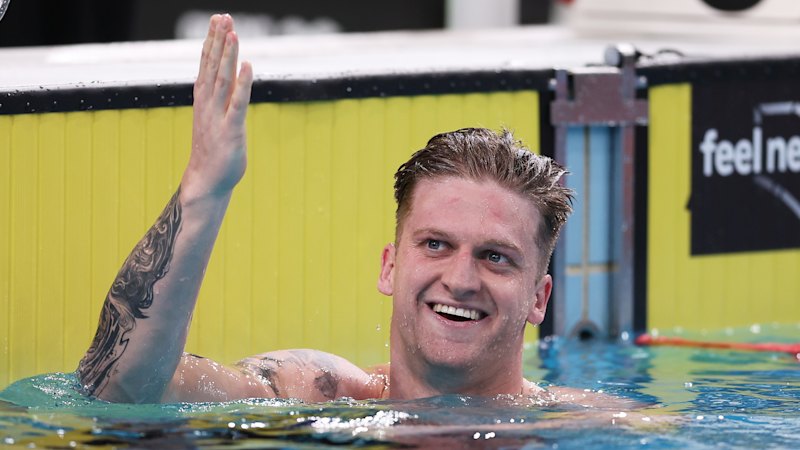 Williamson thought he’d never swim again after a horrific injury. He ...