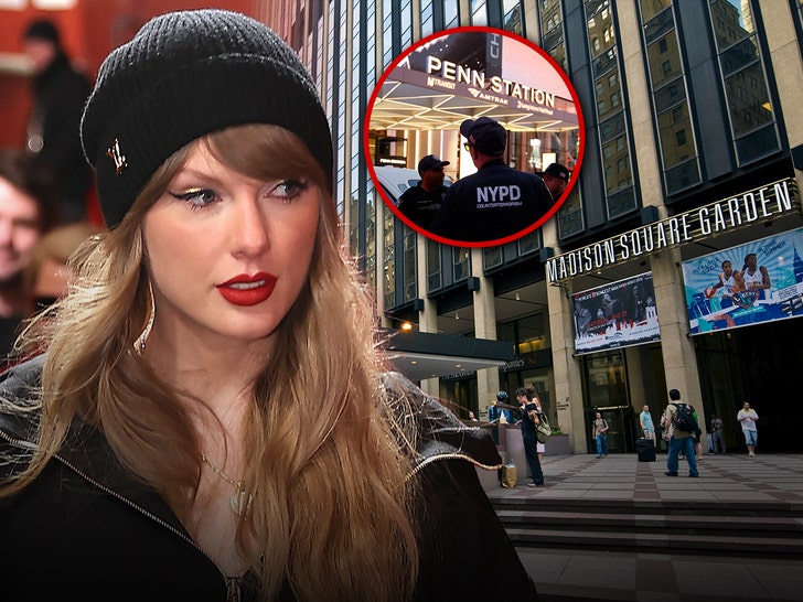 Taylor Swift's wedding venue MSG: Five people stabbed at nearby Penn ...