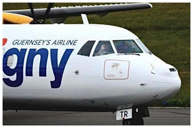 Emergency landing: Aurigny flight from Guernsey to Manchester diverted ...