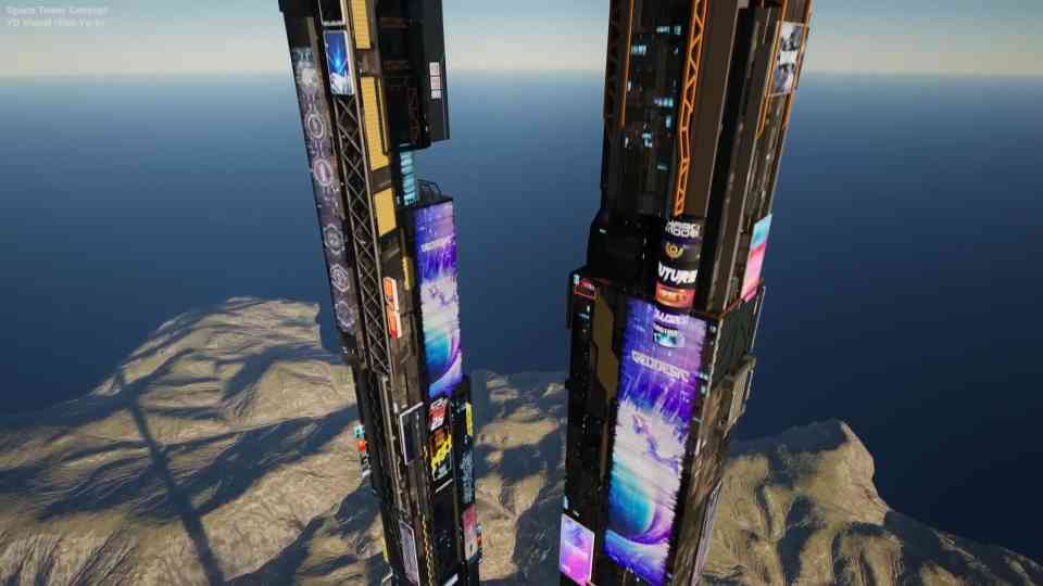 Rockets sounded like the only way to reach space - until towers started ...