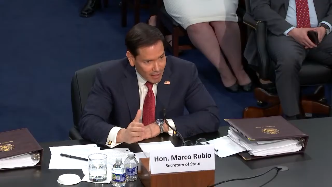 'This is the way diplomacy should work': Marco Rubio doubles down when ...