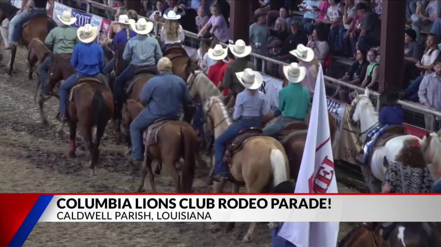 Stories that matter: Columbia Lions Club Rodeo Parade