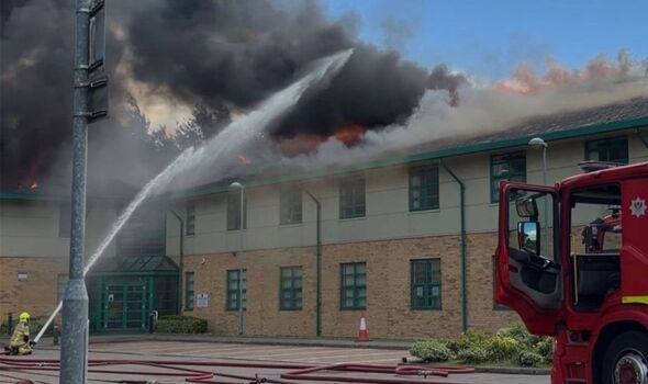 Abercynon fire recap: 'Large' blaze erupts as thick smoke impacts A470